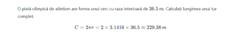 Lungimea cercului – Formula și Exemple - Blog 24edu